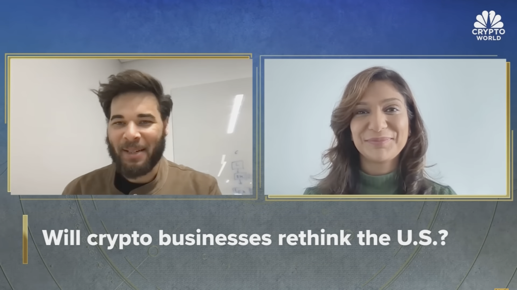 Delta Blockchain Fund's Kavita Gupta Calls for Regulatory Clarity from SEC for Crypto Companies ...